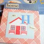H Is For Home Collage - Kids Nursery Childrens Wall Art Decor ...